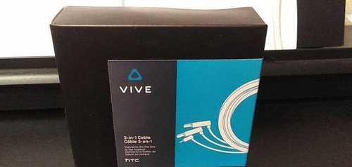Аксессуары для HTC Vive (провод и ремень)