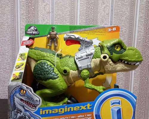 Imaginext Большой динозавр "Ти-рекс". Новый