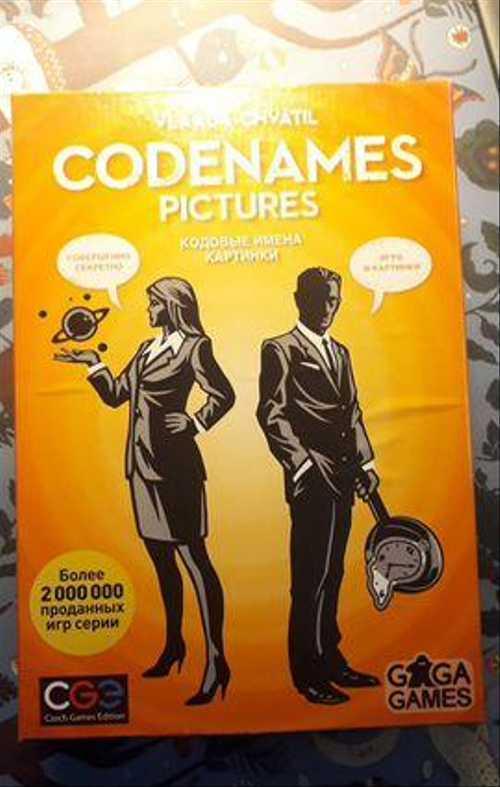 Игра Codenames Pictures