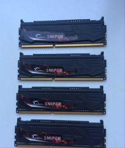 G.Skill Sniper DDR3 1866MHz 16Gb