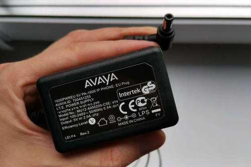 Avaya (5V - 2A) сетевой адаптер