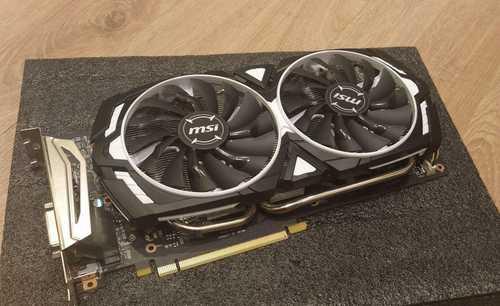 Видеокарта Nvidia MSI Armor GTX 1060 3gb