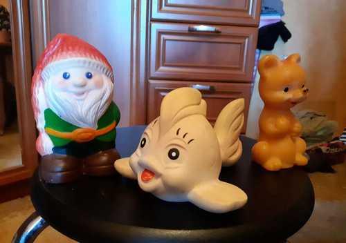 Резиновые игрушки