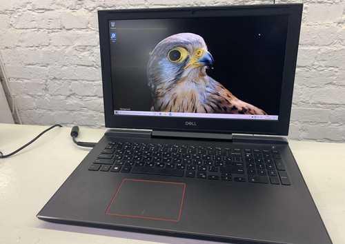 Ноутбук для игр Dell P72F i5 8Gen/16Gb/GF1660 6Gb