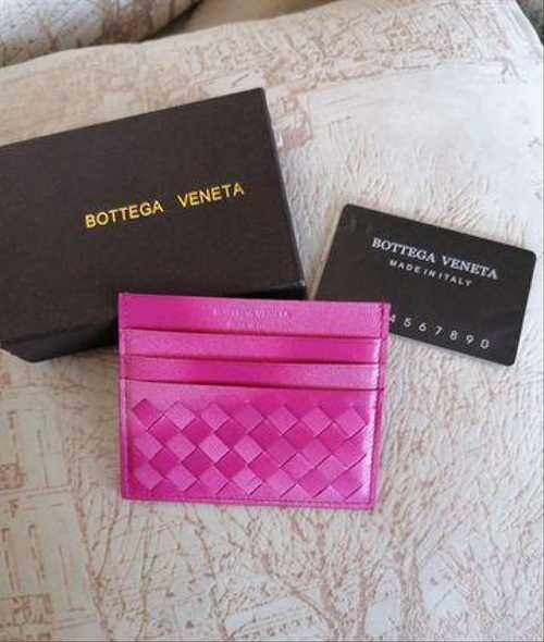 Картхолдер Bottega Veneta