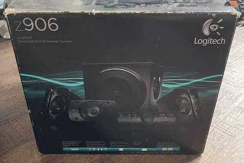 Logitech z906