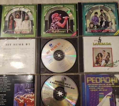 Импортные CD (компакт-диски)