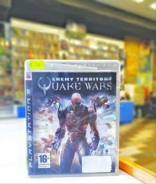 Enemy Territory Quake Wars PlayStation 3 б.у