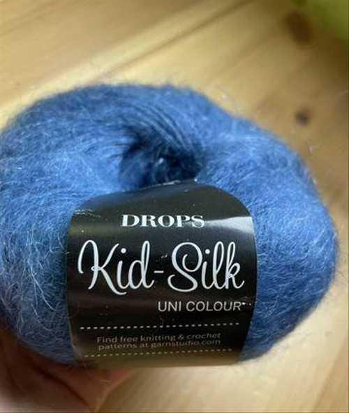 Пряжа Drops Kid Silk