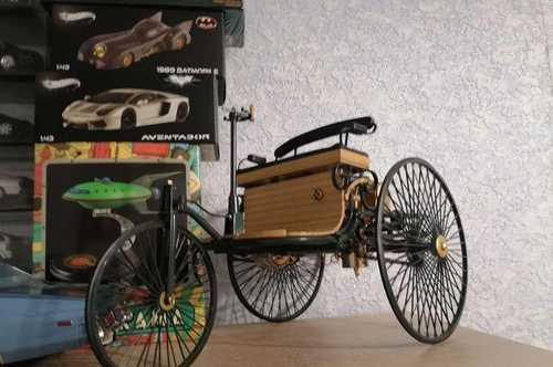 Benz patent-motorwagen 1/8