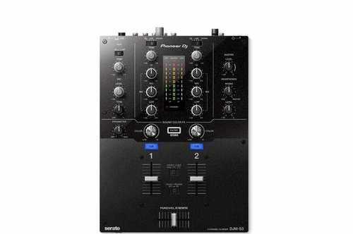 Pioneer DJM-S3 двухканальный микшер