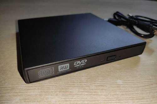 Внешний USB 2.0 DVD-RW привод