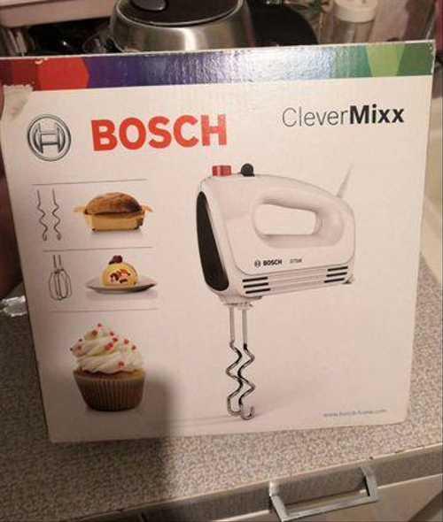 Миксер Bosch CleverMixx 375 W, MFQ22100