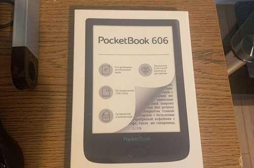 PocketBook 606 новая электронная книга