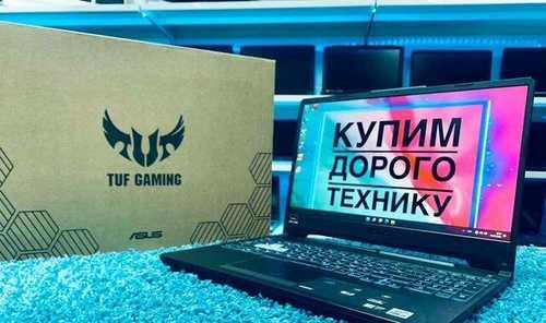Геймерский/Новенький asus TUF/Gaming/GTX1650/DDR6
