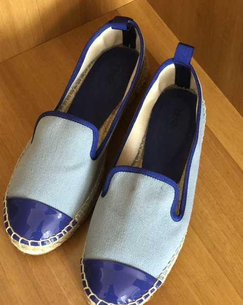 Новые слипоны Fendi 35-36 разм. (оригинал)