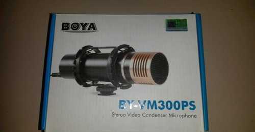 Накамерный микрофон Boya