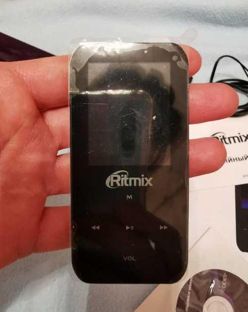 Новый цифровой аудио-видио плеер Ritmix RF-4300
