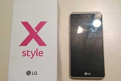 Телефон LG X style