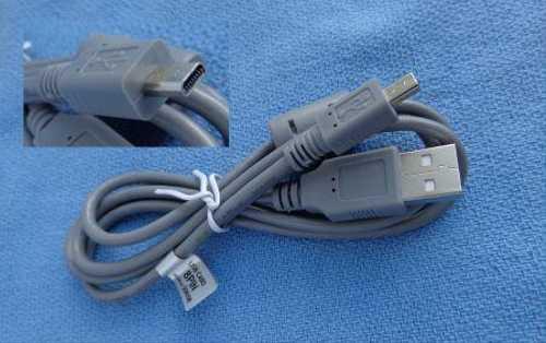 Кабель USB-micro USB 5-8 pin Sony Canon Nikon