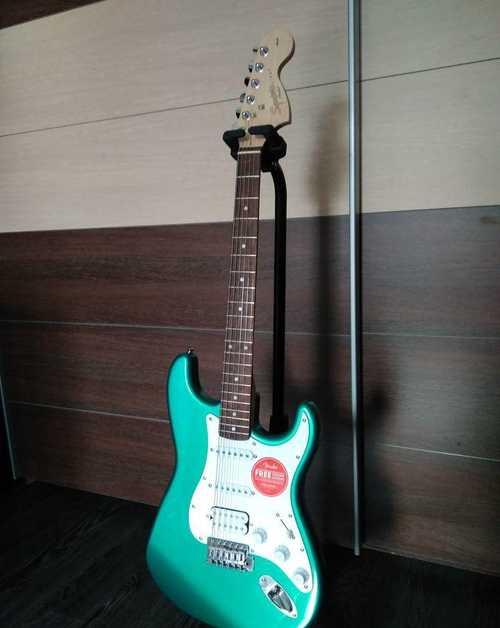 Fender Squier Affinity strat HSS RCG LRL (новый)