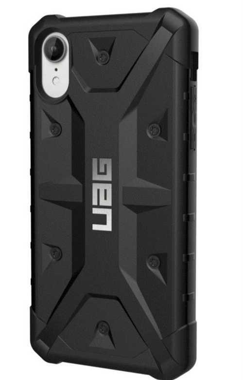 Чехол UAG Pathfinder Series Case для iPhone Xr чёр