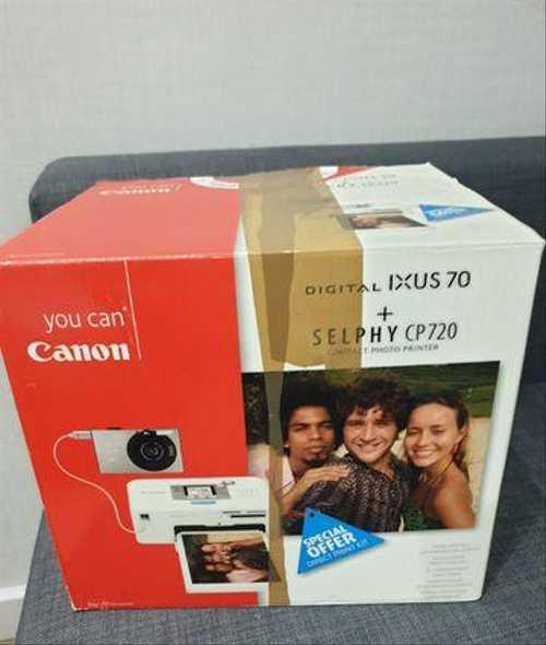 Принтер Canon Selphy CP720