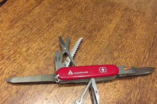 Нож Victorinox Camping 1,3763 новый, оригинал