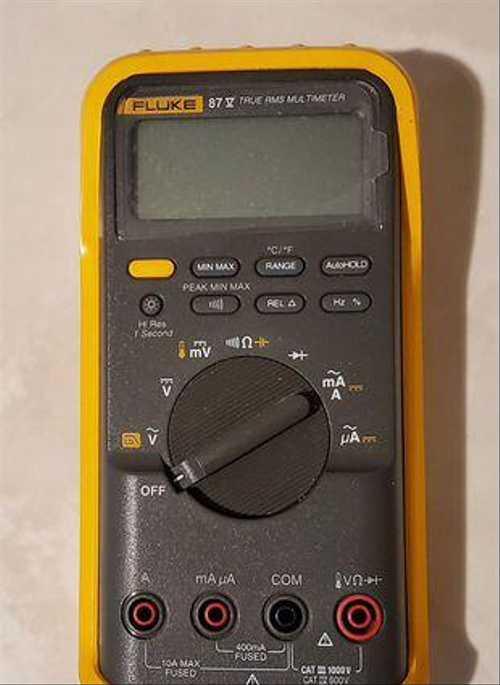 Fluke 87V мультиметр