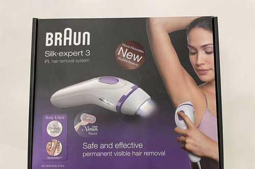 Фотоэпилятор Braun BD 3002+станок Gillette Venus