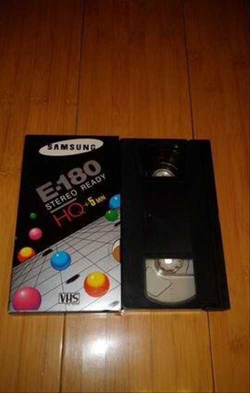 Видеокассета Samsung E-180