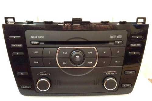 CD/MP3 чейнджер bose mazda 6