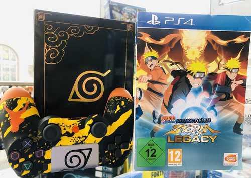 Игра Naruto Shippuden Ultimate Legacy Стилбук для