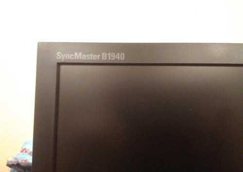 Монитор 19" Samsung SyncMaster B1940