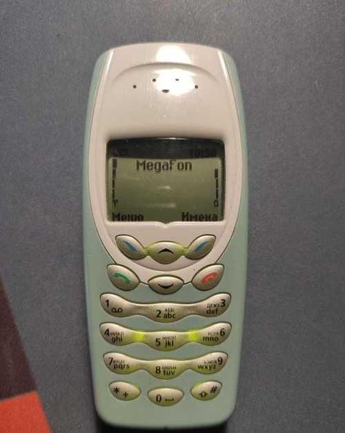 Телефон Nokia 3410