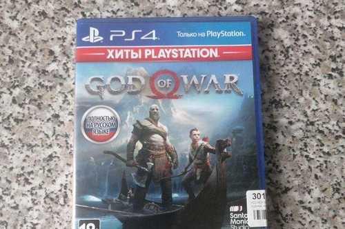Игра GOD OF WAR 4 PS4