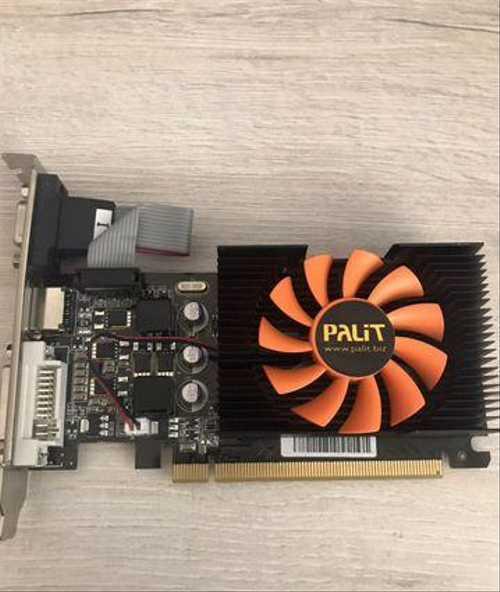 Видеокарта Palit Geforce GT440 1Gb