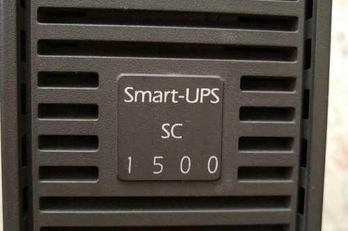 Smart ups sc 1500