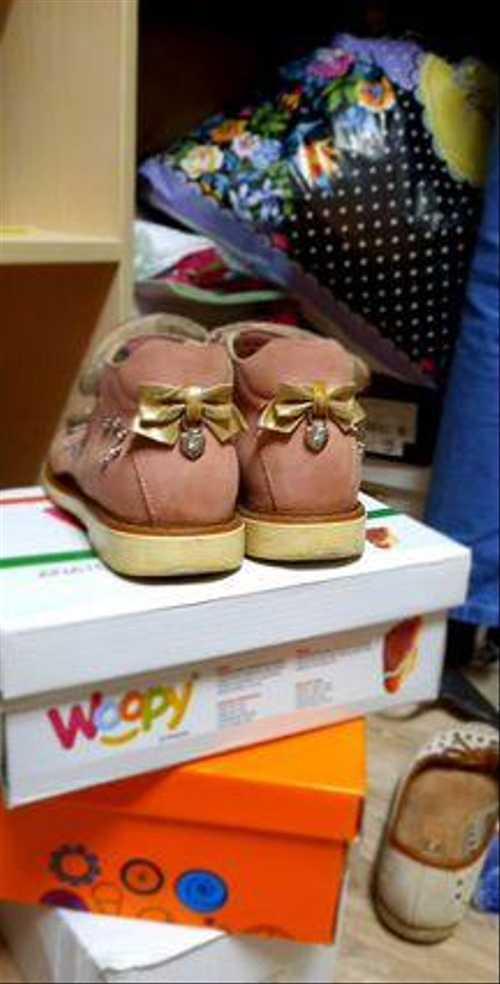 Босоножки для девочки 29 размер