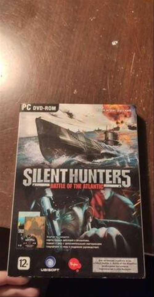 Компьютерная игра "Silent hinters 5"