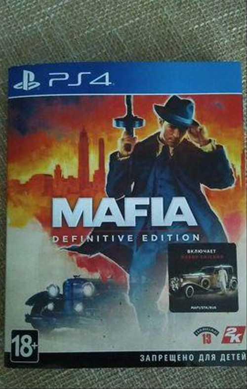 Mafia definitive ps4. Mafia 2 Definitive Edition ps4 диск. Mafia Definitive Edition диск. Плейстейшен Сургут играть адрес.