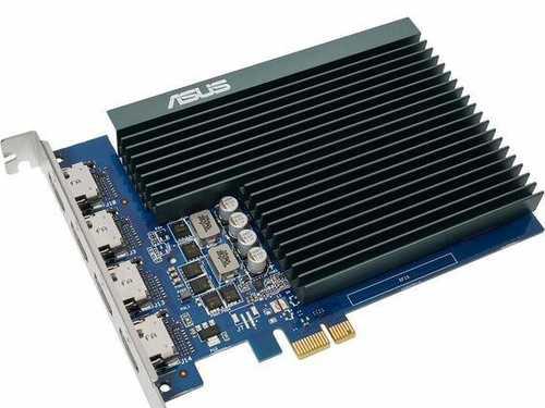 Видеокарта Asus PCI-E GT730-4H-SL-2GD5 nvidia GeFo