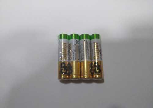 Батарейки комплект 4 шт., GP Super, AAA (LR03, 24А