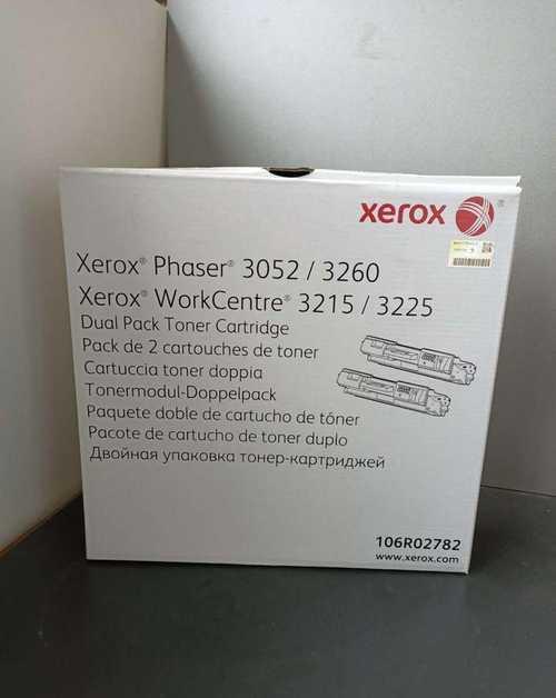 Картридж Xerox 106R02782 двойной