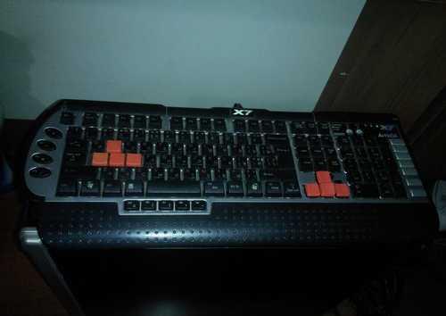 Игровая Клавиатура A4tech X7