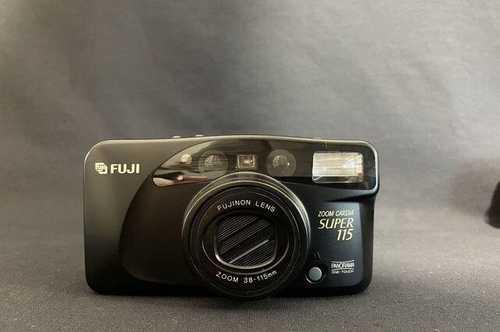 Fujifilm zoom cardia super 115 Пленочный