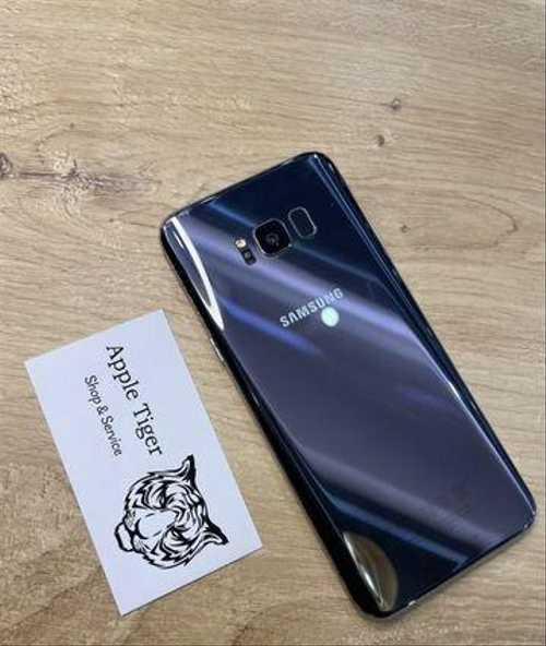 Samsung S8plus gray /бу
