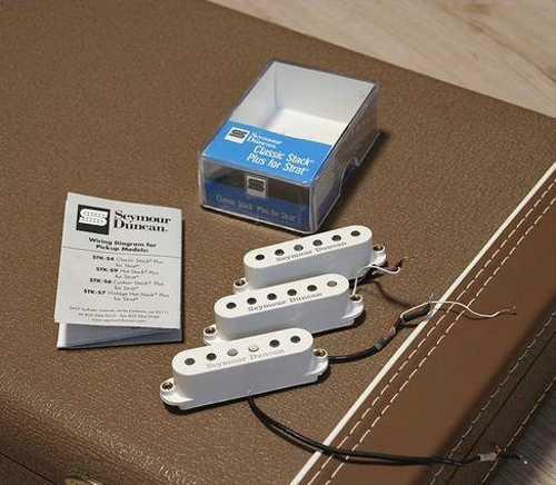 Звукосниматели Seymour Duncan Classic Stack Plus