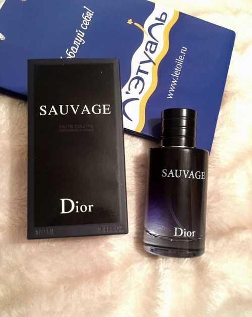 Мужской Парфюм Christian Dior Sauvage