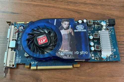 Видеокарта sapphire ATI radeon 3870